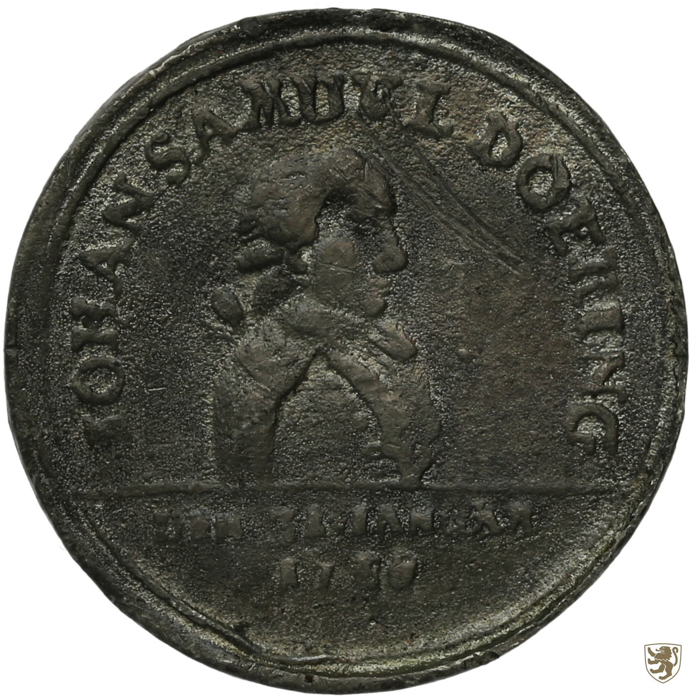 Johan Samuel Doering Medaille 1786 sehr schön | MA-Shops