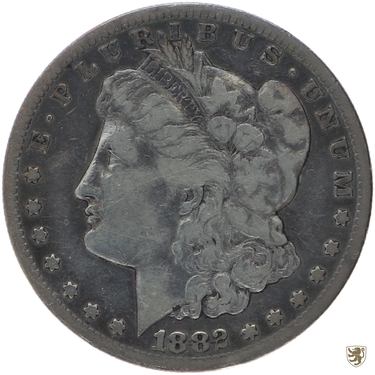 USA 1 Dollar 1882 S Morgan-Type Dollar schön | MA-Shops